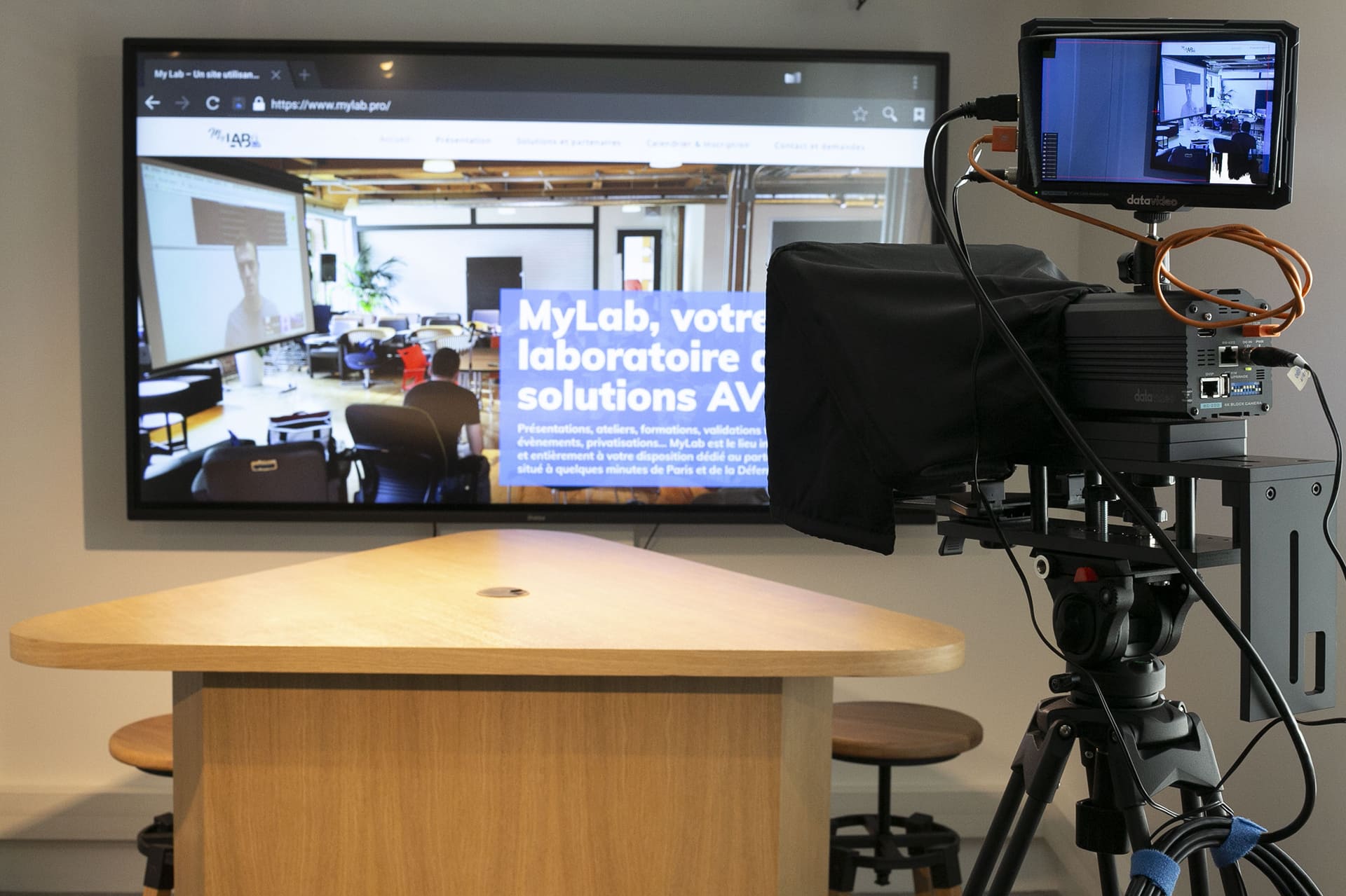 My Lab – Votre laboratoire de solutions