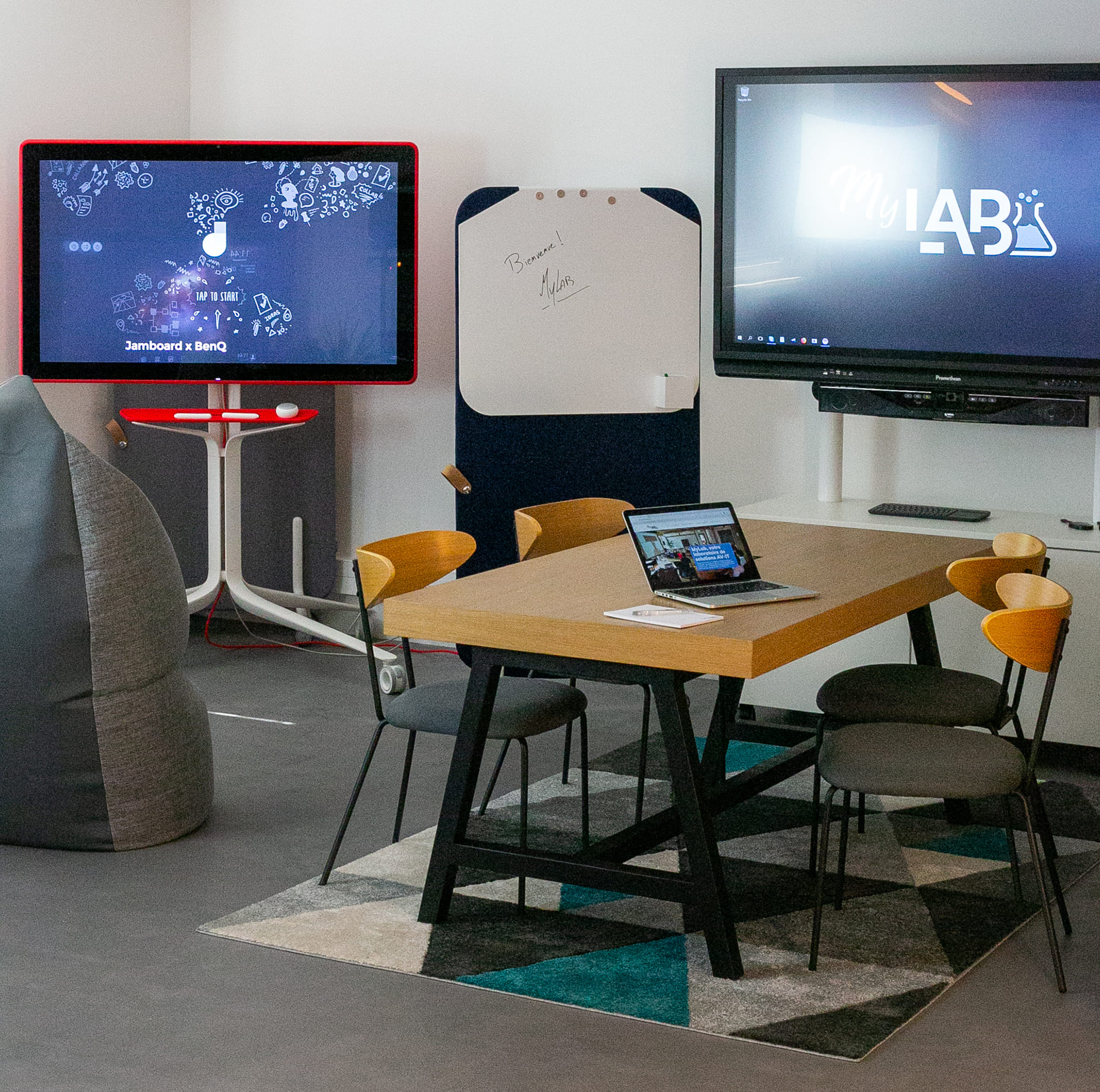 My Lab – Votre laboratoire de solutions